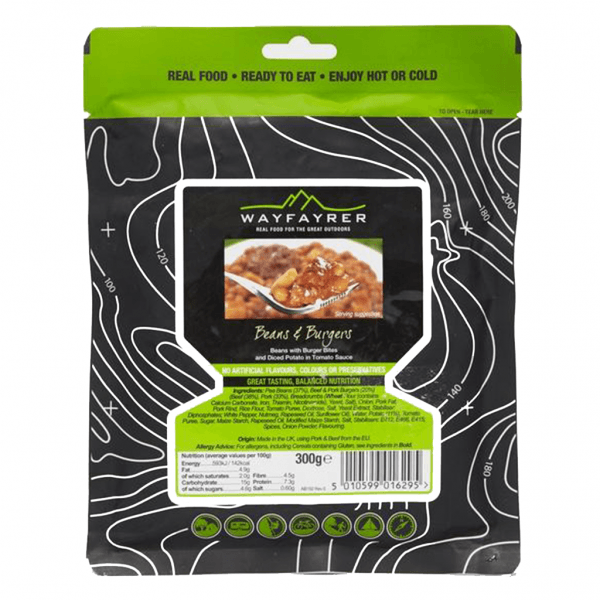 Wayfayrer Beans & Burgers | Project X Adventures