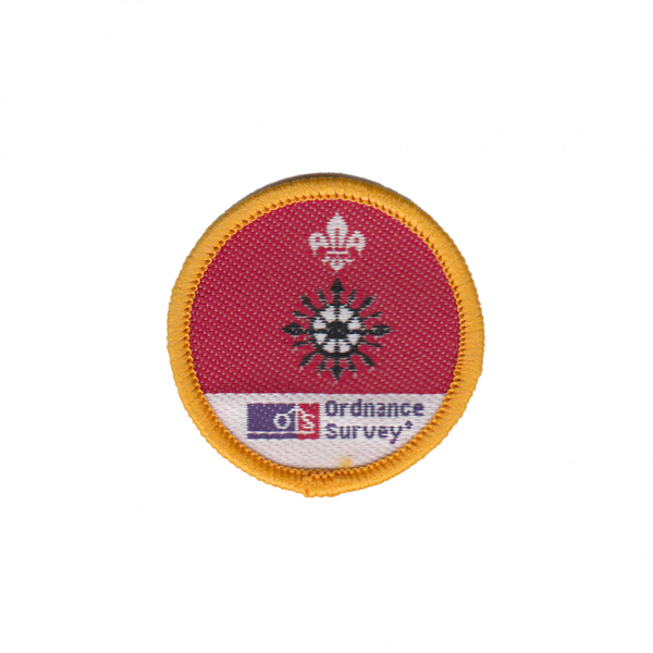 Cubs Navigator Activity Badge (Pre 2015 Collection) | Project X Adventures