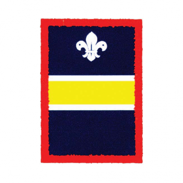 Scouts Yellow Patrol Badge | Project X Adventures