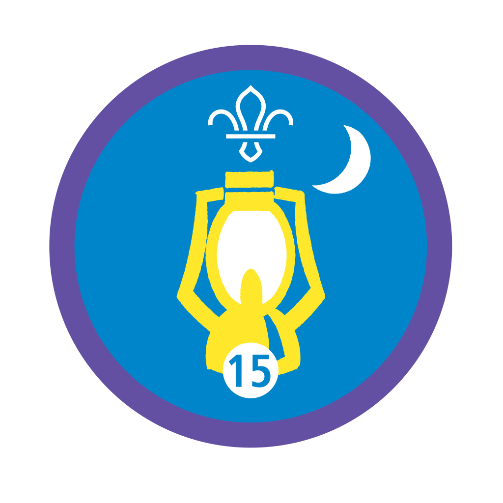 Nights Away Stage 15 Staged Activity Badge | Project X Adventures