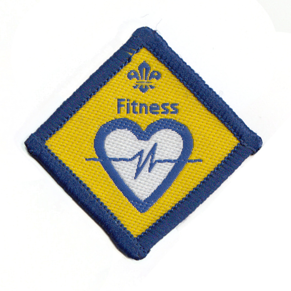 Beavers Fitness Challenge Award Badge (Pre 2009 Collection) | Project X ...