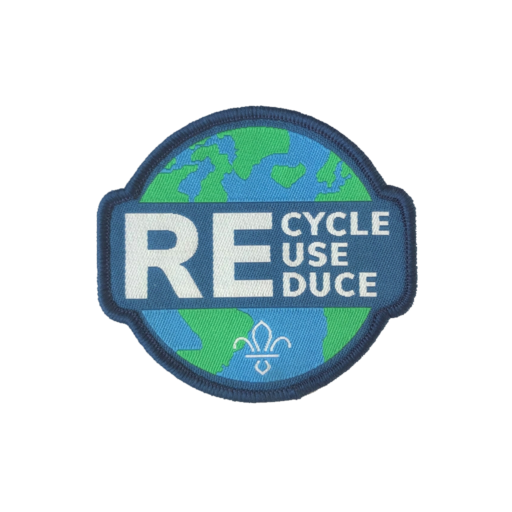 Recycle Reuse Reduce Fun Badge | Project X Adventures