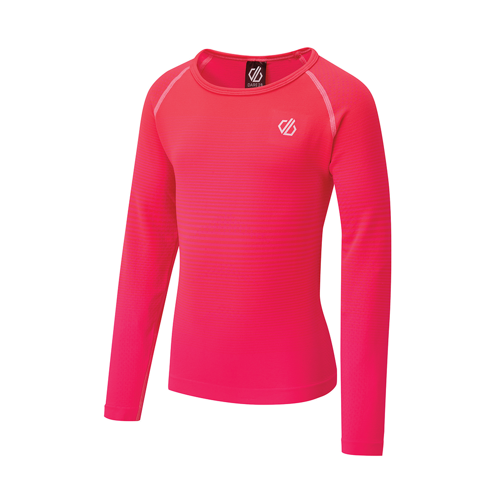 Dare 2b Kid's In The Zone Base Layer Set - Neon Pink Gradient | Project ...